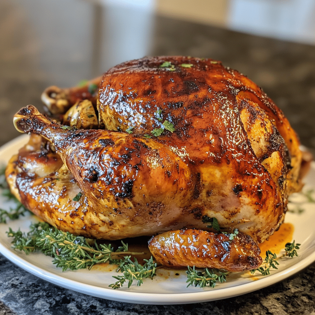 Irresistibly Juicy Cajun Butter Injected Turkey Recipe - Fsishare Recipes
